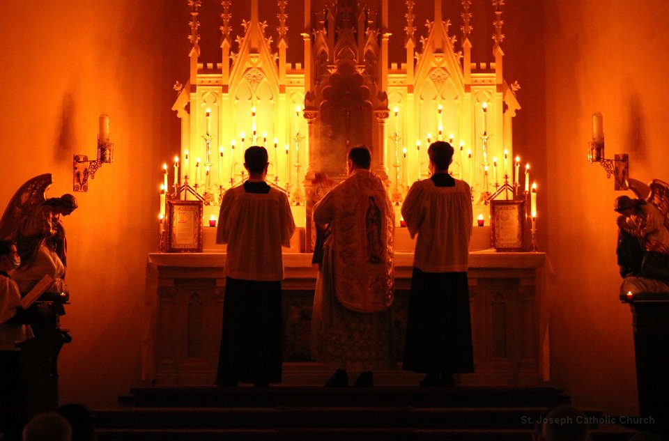 Rorate Mass 2020