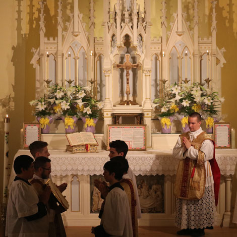 New to the Latin Mass - Saint Joseph Catholic Church